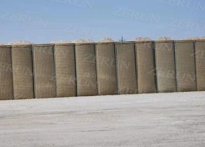 China 3 polegadas * parede Hesco Gabion da areia de 3 pilhas da malha 2*5 da polegada à venda