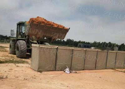 China saco de Hesco da cor da areia do geotêxtil de 4mm Hdg 300g/M2 à venda