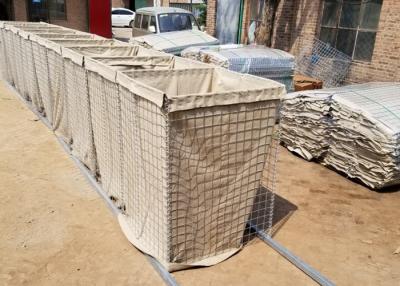 China Cerca de Hesco do geotêxtil do comprimento 3.18m da largura 1.06m da altura 2.74m à venda