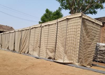 China Cerca de Hesco do geotêxtil do comprimento 3.18m da largura 1.06m da altura 2.74m à venda