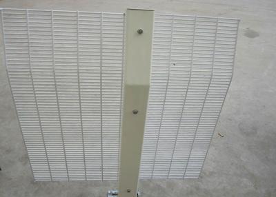 China 12.5*75mm Prik 358 Anti beklimt Omheining Hot Dipped Galvanized Te koop