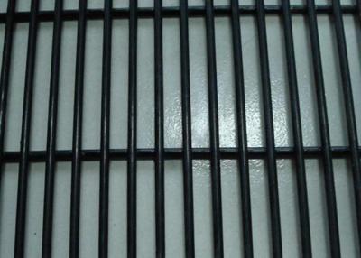 Cina altezza 3.2mm Dia Galvanized 358 Mesh Fence di 2.5m in vendita