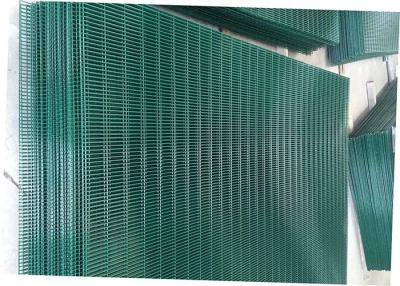 Cina altezza 3.2mm Dia Galvanized 358 Mesh Fence di 2.5m in vendita