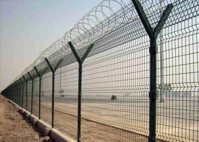 Κίνα αντιοξειδωτική προστασία 358 αντι αναρρίχησης 2.5m φράκτης ασφαλείας προς πώληση