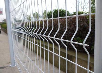 China Openluchtpvc bedekte 2x1.03m 2.2x1.23m Gelaste Draad Mesh Fence Panels met een laag Te koop