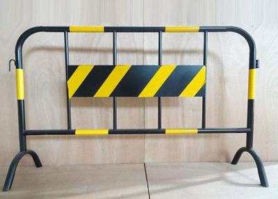 Cina Protezione di recinzione temporanea portatile galvanizzata della costruzione di sicurezza stradale del cellulare 1.8m in vendita