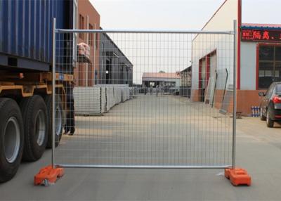 China 3mm heißer eingetauchter galvanisierter vorübergehender Metallzaun Welded Australian Standard zu verkaufen