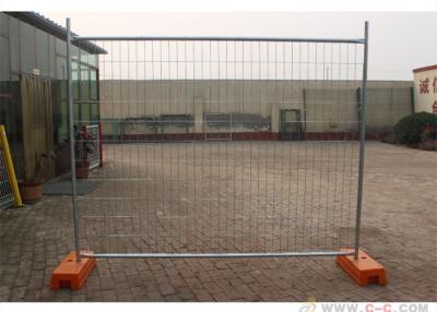 Cina 3.0mm 3.5mm Hdg di recinzione temporaneo d'acciaio 4.0mm in vendita
