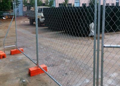 China 4.0mm geschweißter Draht-Mesh Infilling Galvanized Temporary Metal-Zaun zu verkaufen