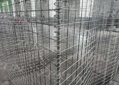 Cina barriera 76.2x76.2mm del bastione di altezza Mil10 di 2.21m in vendita