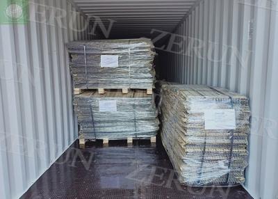 Cina difesa della barriera di lunghezza 10m di mil 3 di altezza di 1m in vendita