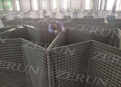 Cina Foro quadrato della barriera militare della sabbia di altezza di Mil8 1.37m in vendita