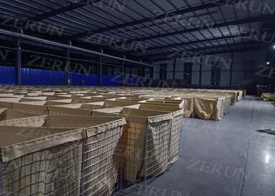 Cina Cellule militari di lunghezza 3 di larghezza 3.3m di altezza 1.06m della barriera 2.74m della sabbia Mil1.9 in vendita