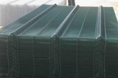 Cina il PVC di Mesh Fences Galvanized Wire And del metallo di 4mm ha ricoperto il piegamento 3d in vendita