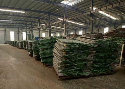 Cina Gabbione galvanizzato Hesco Mil2 0.61h*0.61w*1.22ml 3.8mm del filo di ferro in vendita