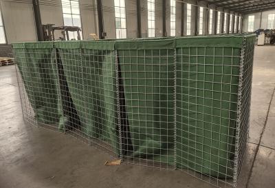 Cina Caldo immerso ha galvanizzato il gabbione saldato barriera militare di 4.5mm in vendita