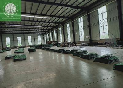 Cina Parete militare galvanizzata Hesco della sabbia della barriera del foro quadrato in vendita