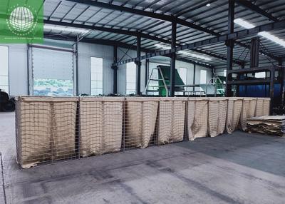 Cina Barriera del bastione del sistema militare Galfan Hesco difensiva in vendita