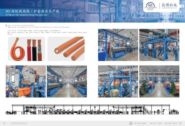 Quality 6mm-24mm Finished Outer Diameter Wire Extrusion Machine 80m/Min for sale