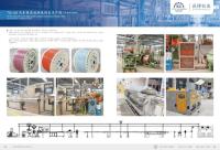 Quality Automotive Wire High Speed Insulation Extrusion Production Line 1000m/min for sale