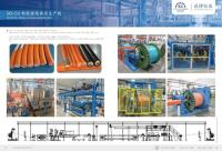Quality 6mm-20mm Applicable conductor New Energy Cable Extrusion Line 80m/min for sale