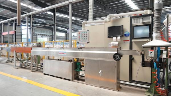 Quality 1.2mm-5mm Automotive cable extrusion machine High Speed 1500m/Min for sale