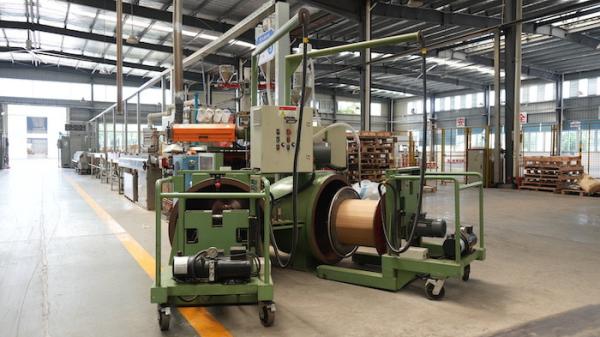 Quality High Speed Wire Extrusion Machine 1500m/Min 1.2mm-5mm Finished Outer Diameter for sale