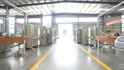 중국 자동차 와이어 고속 압출 생산 라인 1500m/min 판매용