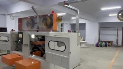 중국 자동차 와이어 고속 압출 생산 라인 1500m/min 판매용