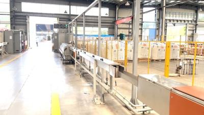 중국 자동차 와이어 고속 압출 생산 라인 1500m/min 판매용