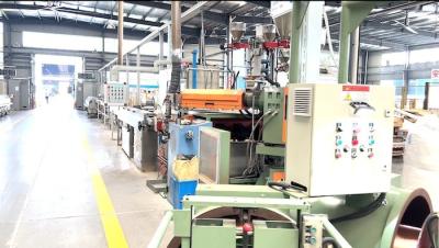 중국 자동차 와이어 고속 압출 생산 라인 1500m/min 판매용