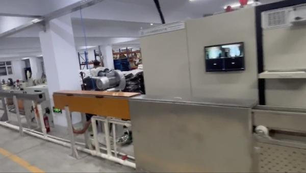 Quality Automotive Wire High Speed Extrusion Production Line 1500m/Min for sale