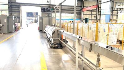 중국 자동차 와이어 고속 압출 생산 라인 1500m/min 판매용