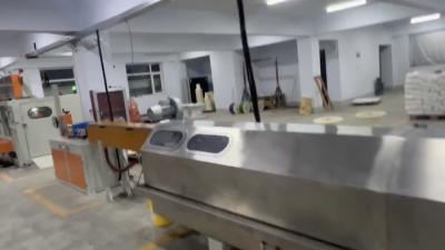 중국 자동차 와이어 고속 압출 생산 라인 1500m/min 판매용