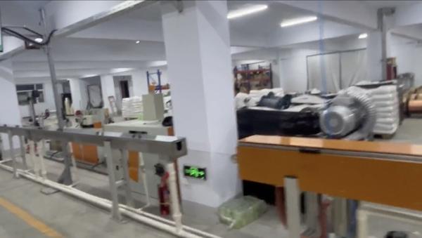 Quality Automotive Wire High Speed Extrusion Production Line 1500m/min for sale
