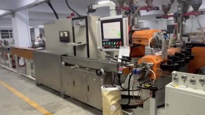 중국 자동차 와이어 고속 압출 생산 라인 1500m/min 판매용