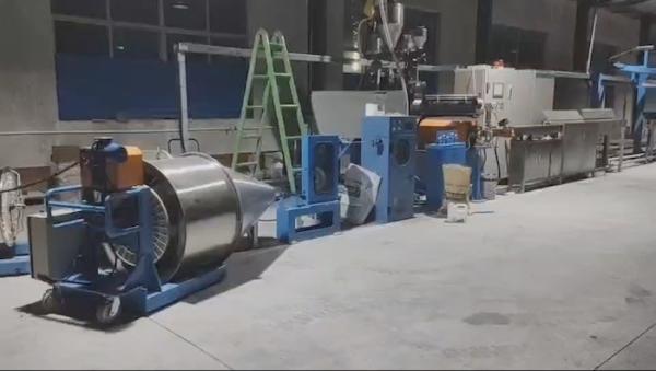 Quality Automotive Wire High Speed Extrusion Production Line 1500m/min for sale