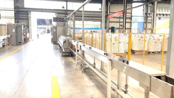 Quality Automotive Wire High Speed Extrusion Production Line 1500m/min for sale