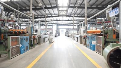 중국 자동차 와이어 고속 압출 생산 라인 1500m/min 판매용