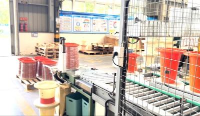 中国 自動車ワイヤー高速押出生産ライン 1500m/min 販売のため