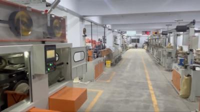 중국 자동차 와이어 고속 압출 생산 라인 1500m/min 판매용