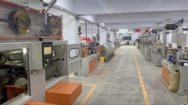 Quality Automotive Wire High Speed Extrusion Production Line 1500m/min for sale