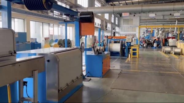 Quality Photovoltaic Wire String Extrusion One Step Extrusion Production Line 200m/Min for sale