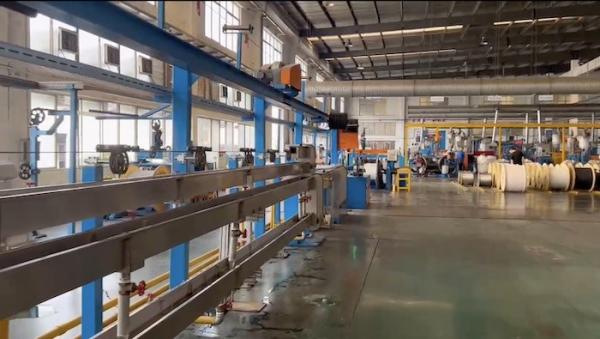 Quality 180kg/H 240kg/H Tandem Extruder One Step Cable Extrusion Machine for sale