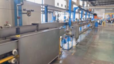 中国 一段階ケーブルエクストルーションライン 200m/Min 光伏線ストリングエクストルーション 販売のため