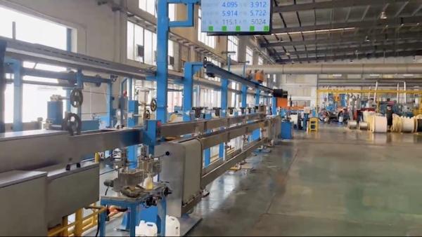 Quality 240kg/H 180kg/H Tandem Extruder Photovoltaic Wire String Extrusion One Step 200m/Min for sale