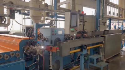 中国 太陽光発電ワイヤー ストリング押出ワンステップ押出生産ライン 200m/分 販売のため