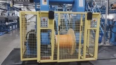 中国 2.5mm-25mm 完成した外径ケーブル外押しライン 110m/Min 販売のため