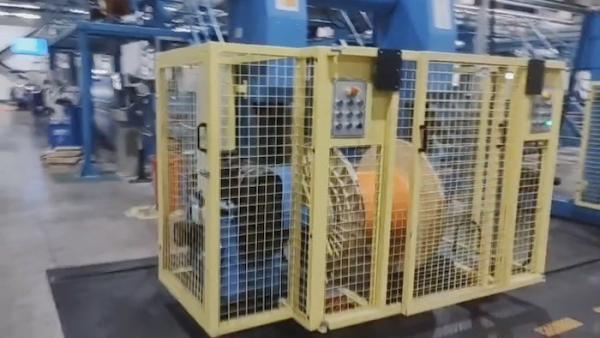 Quality 80mm 90mm 120mm Cable Extrusion Line PVC TPE TPU XLPO 110m/min for sale