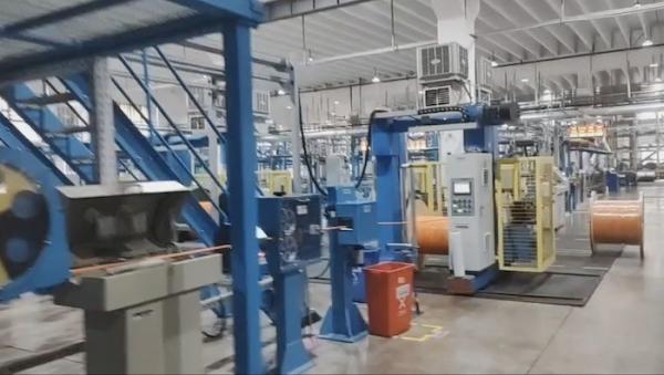 Quality PVC TPE TPU XLPO Tandem Extruder New Energy Extrusion Production Line for sale